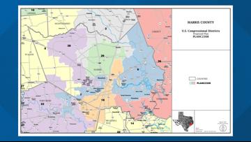 Proposed Texas redistricting maps shift Houston district lines | khou.com