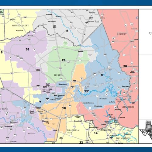 Proposed Texas redistricting maps shift Houston district lines | khou.com
