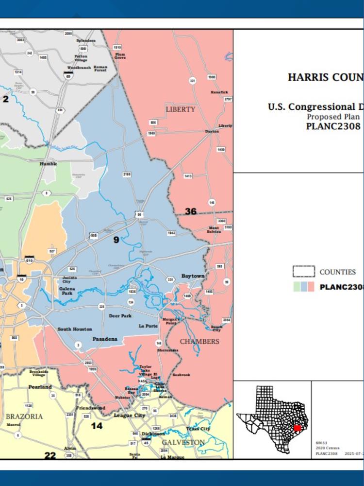Proposed Texas redistricting maps shift Houston district lines | khou.com