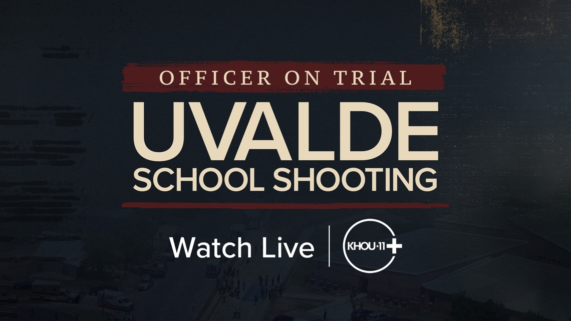 Officer on Trial: Uvalde School Shooting | How to watch gavel-to-gavel ...