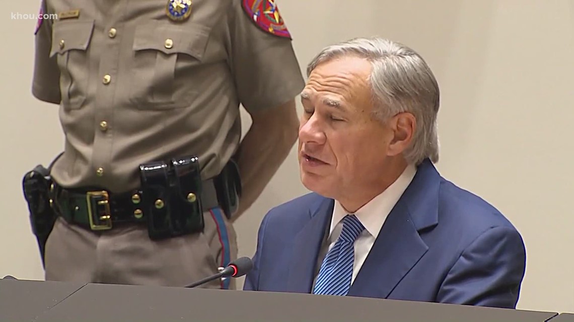 Gov. Greg Abbott says Texas does not need U.S. military's help ...
