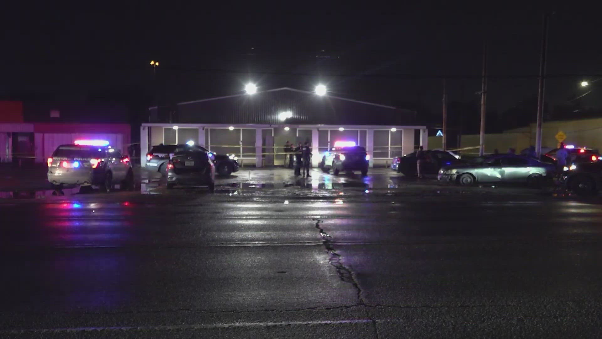 2 teens killed, others hurt in shooting at club on Jensen in north ...