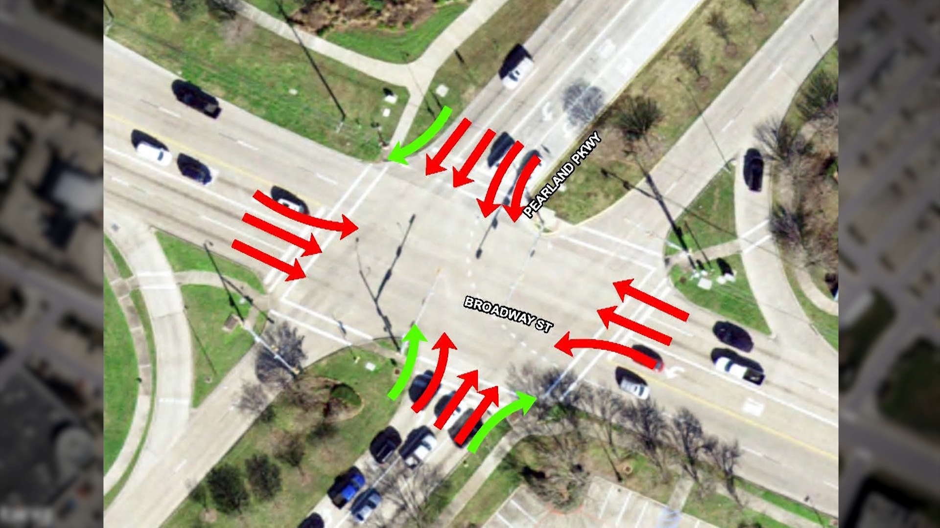 New Pearland construction could impact commute at busy intersection ...