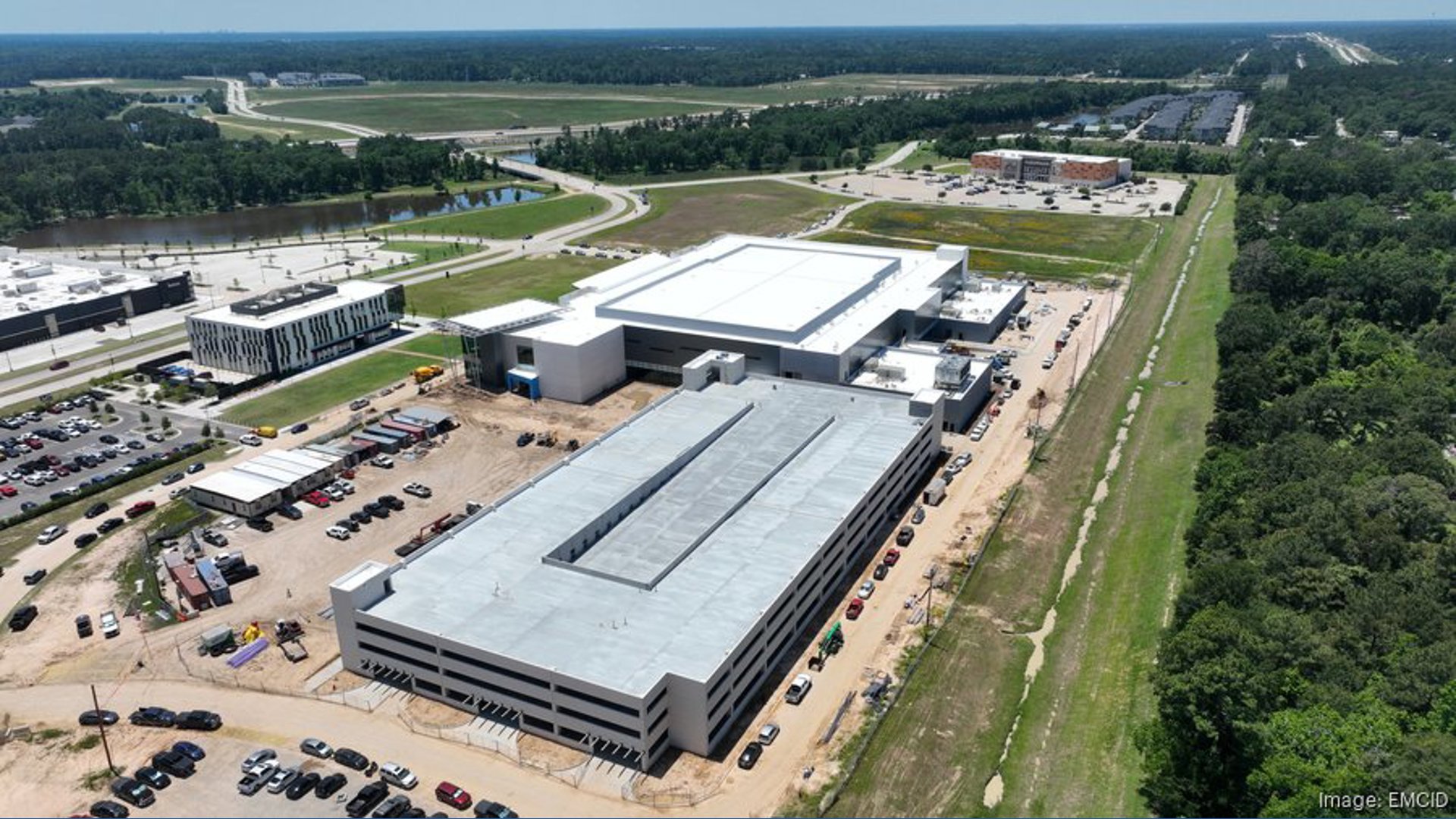 New Caney's $159M convention center nears completion | khou.com