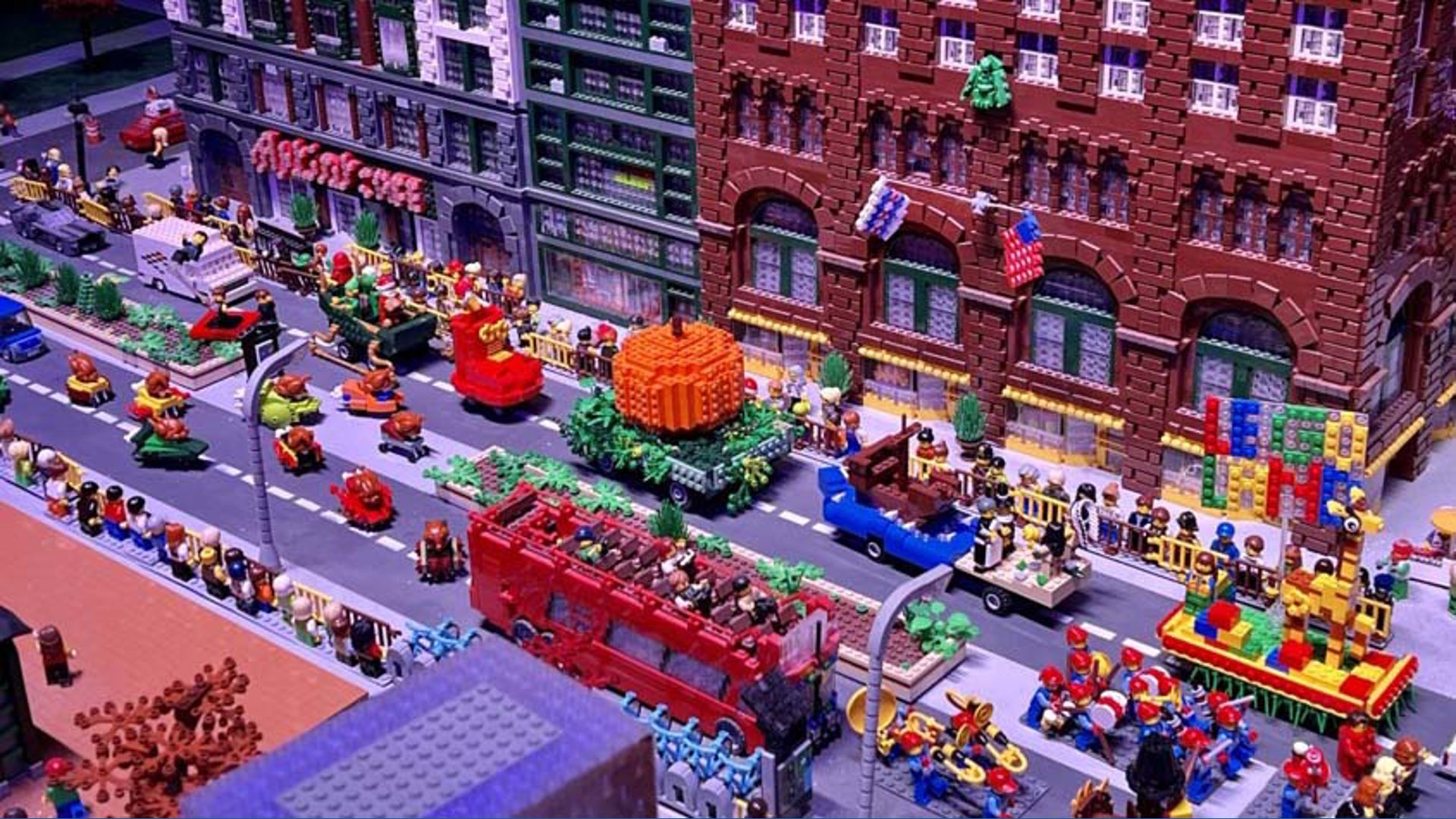 America's tiniest Thanksgiving Parade unveiled at LEGOLAND Discovery ...
