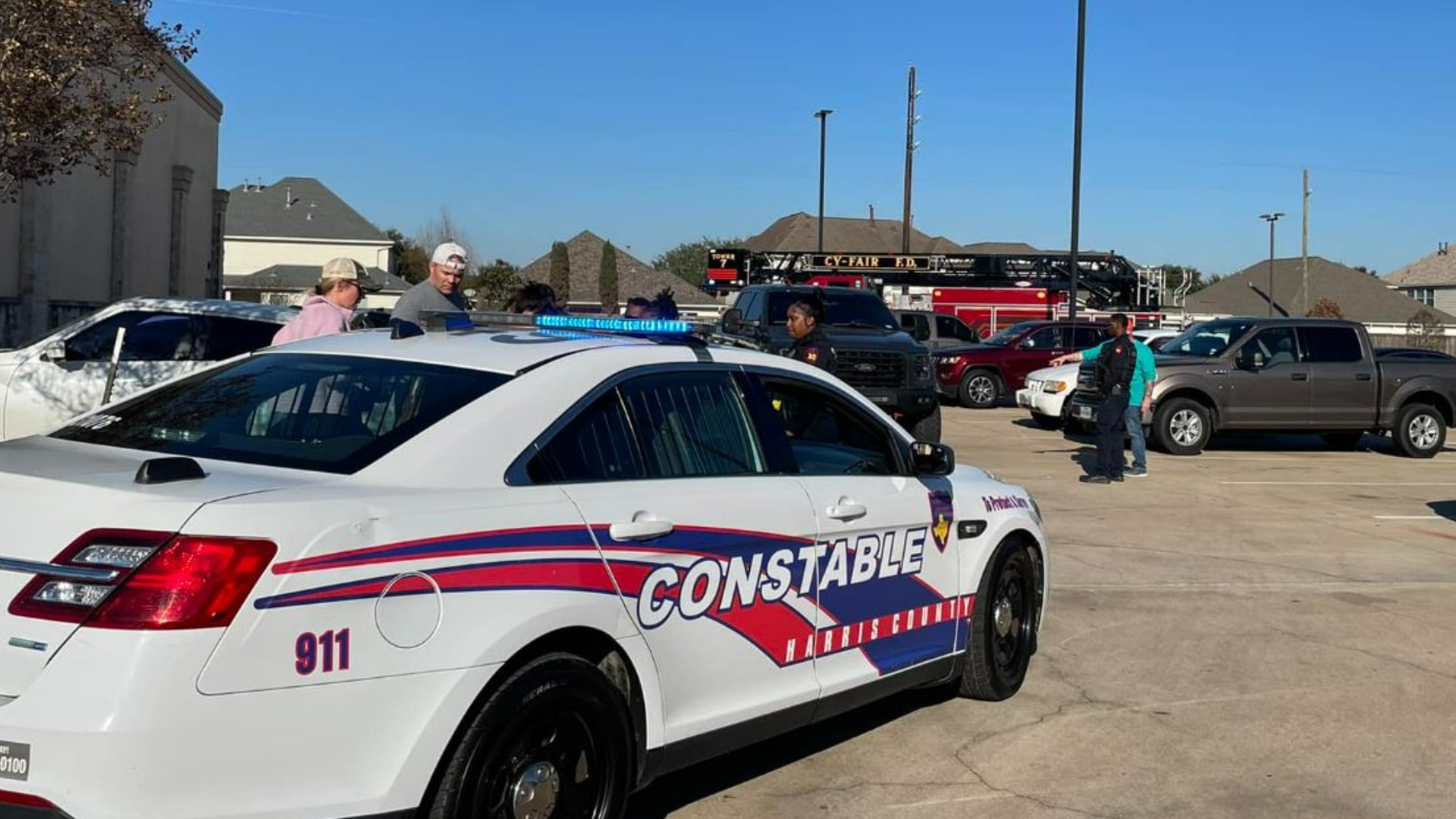 Child hit by vehicle in NW Harris County, constable says | khou.com