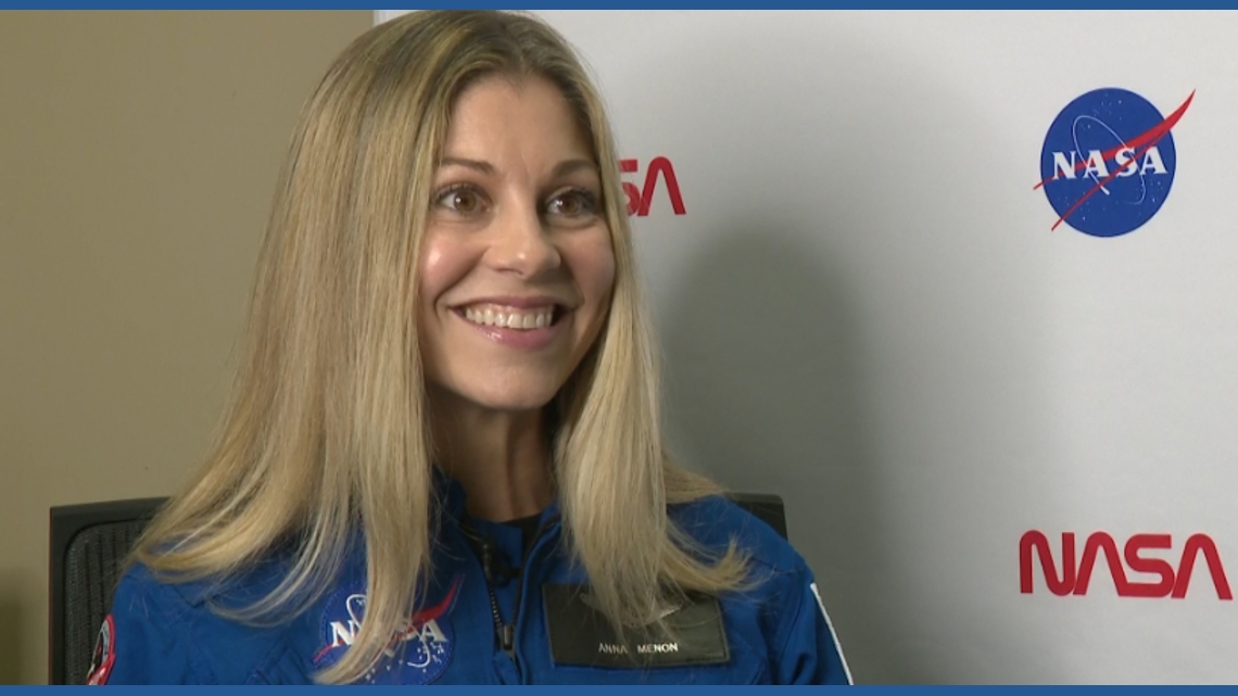 Houston native Anna Menon joins NASA astronaut class bound for Mars ...