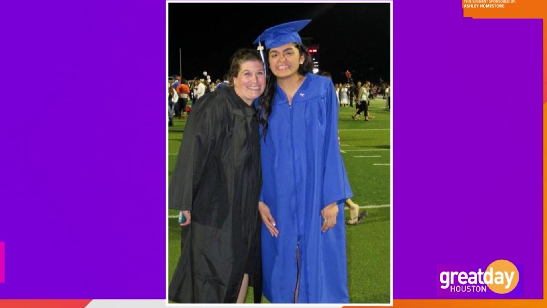 Ashley Red Apple Teacher of the Year Award | khou.com