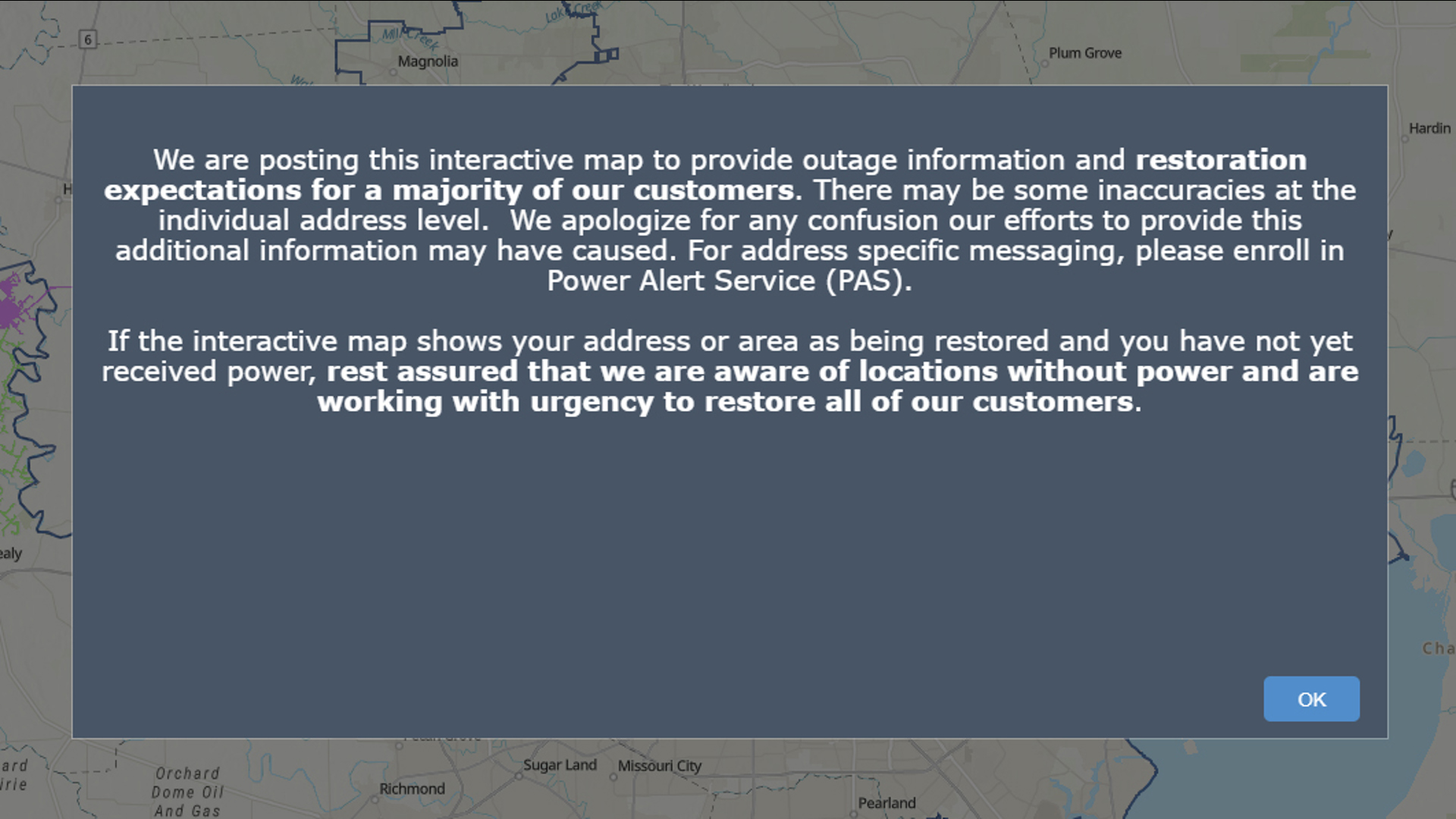 Is the CenterPoint outage map accurate for power outages? | khou.com