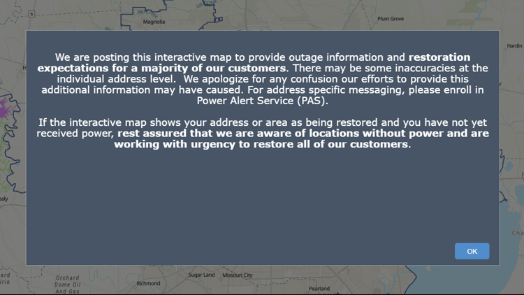 Is the CenterPoint outage map accurate for power outages? | khou.com