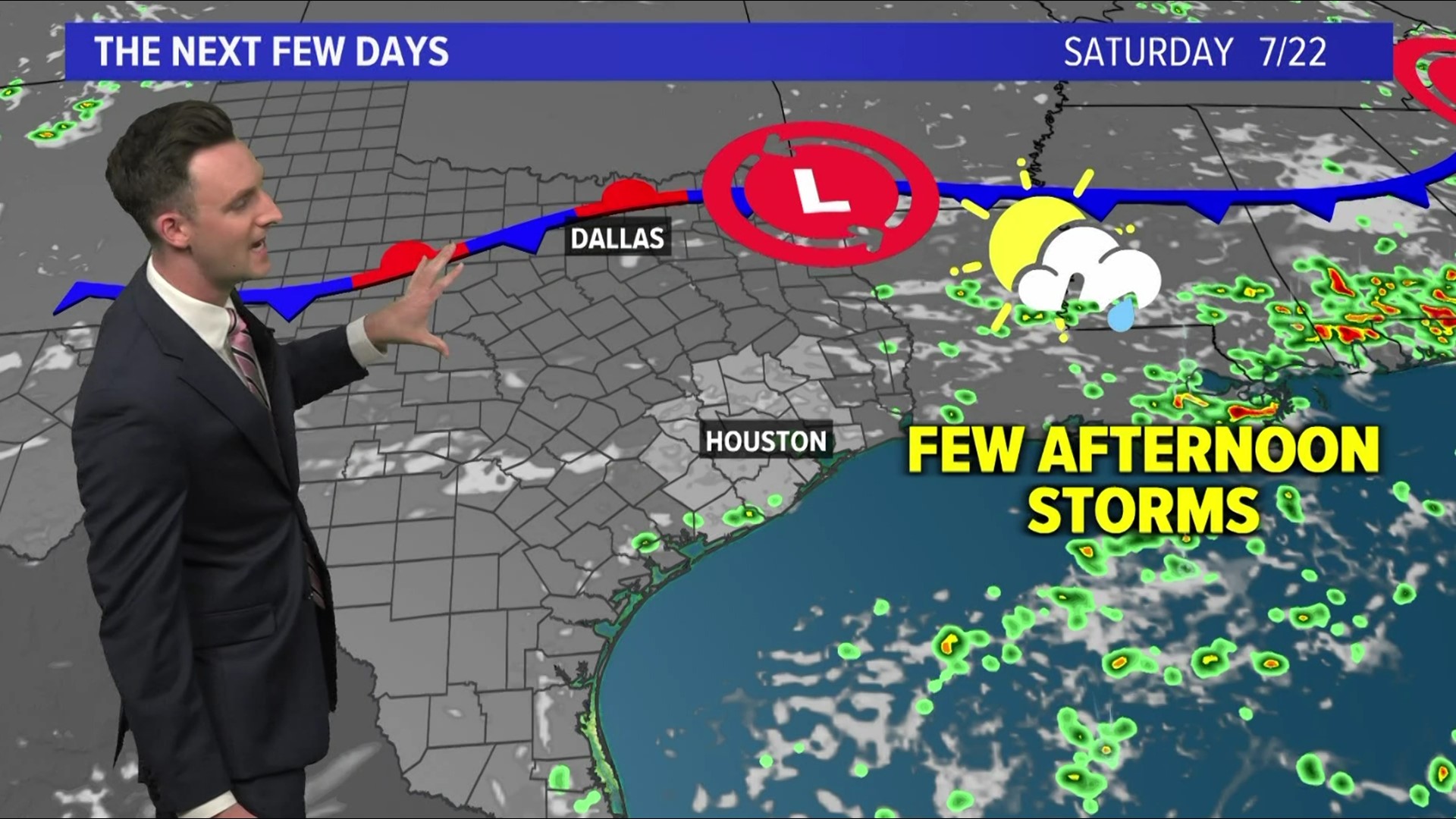 Houston forecast: Storms return -- finally! | khou.com