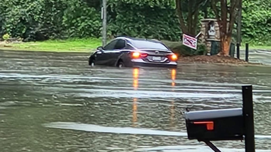 Houston, Texas area ranfall totals: How much rain in 24 hours? | khou.com