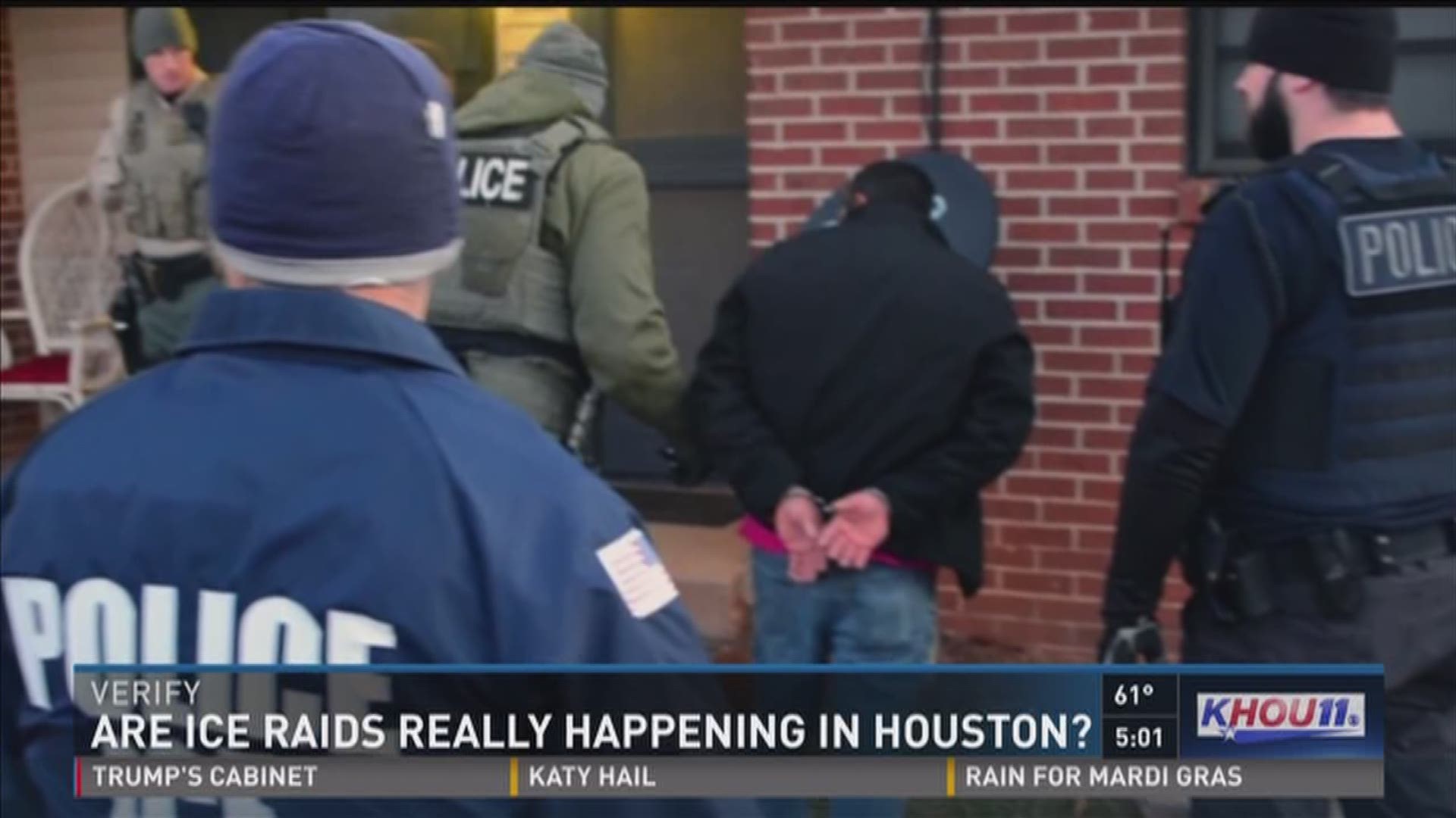 Verify: Are ICE raids and checkpoints happening in Houston? | khou.com