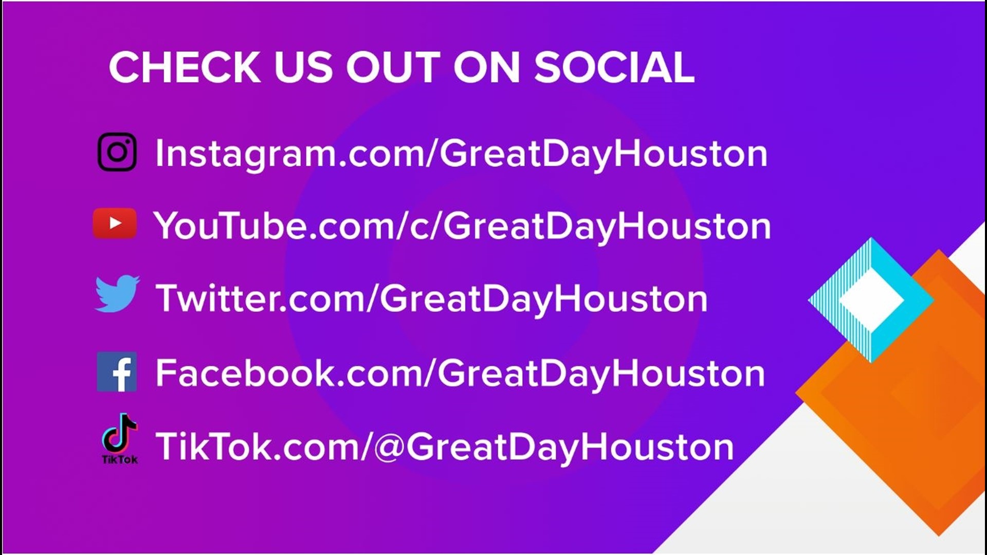 Today on Great Day Houston | khou.com