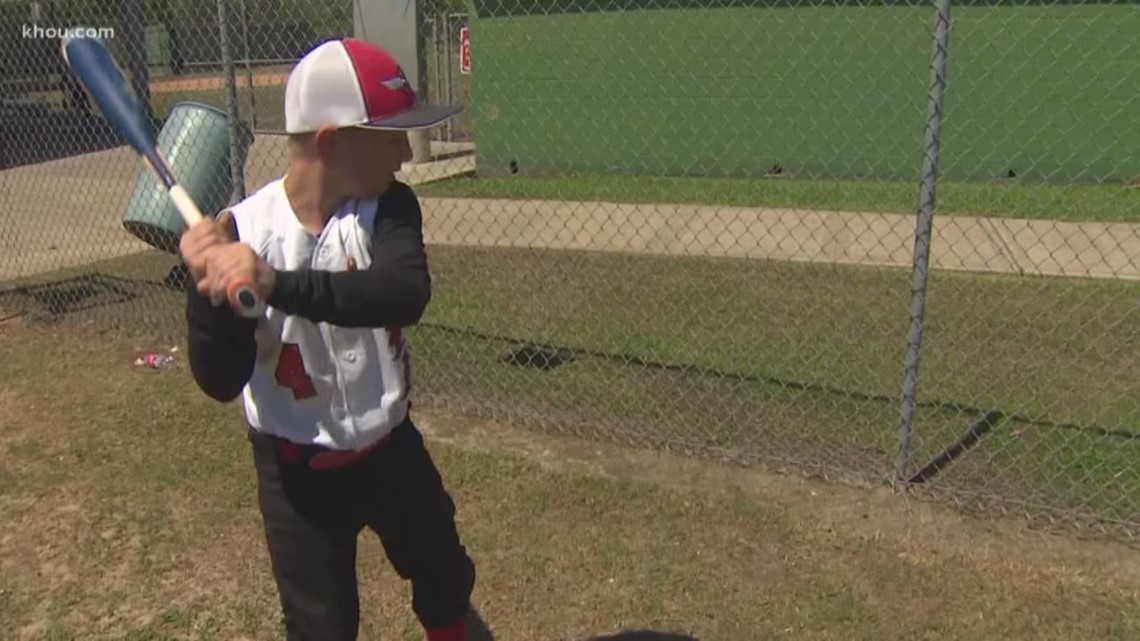 Katy baseball team dedicates winning trophy to opposing player who beat ...