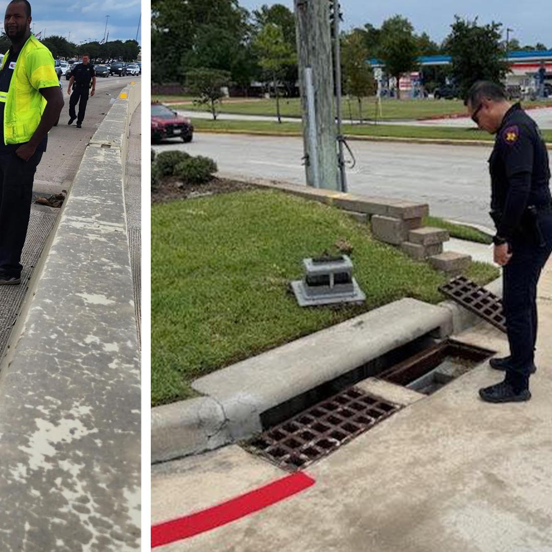 Harris County crews aid ducks in highway and drain rescue | khou.com