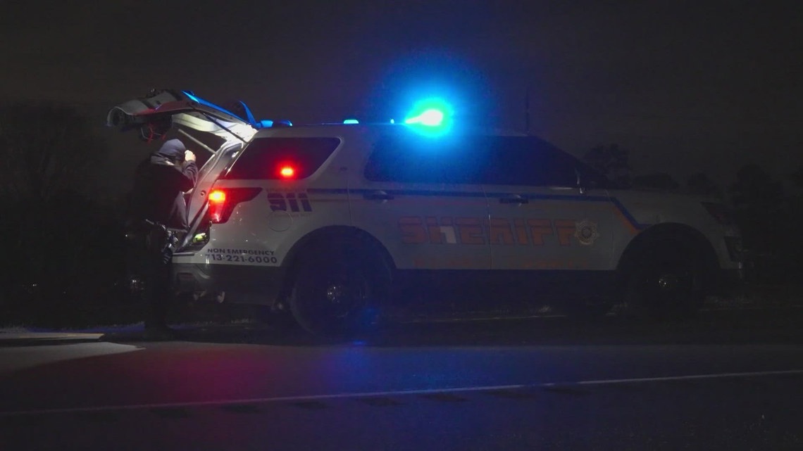 1 dead, another hurt after car crashes into construction workers on ...