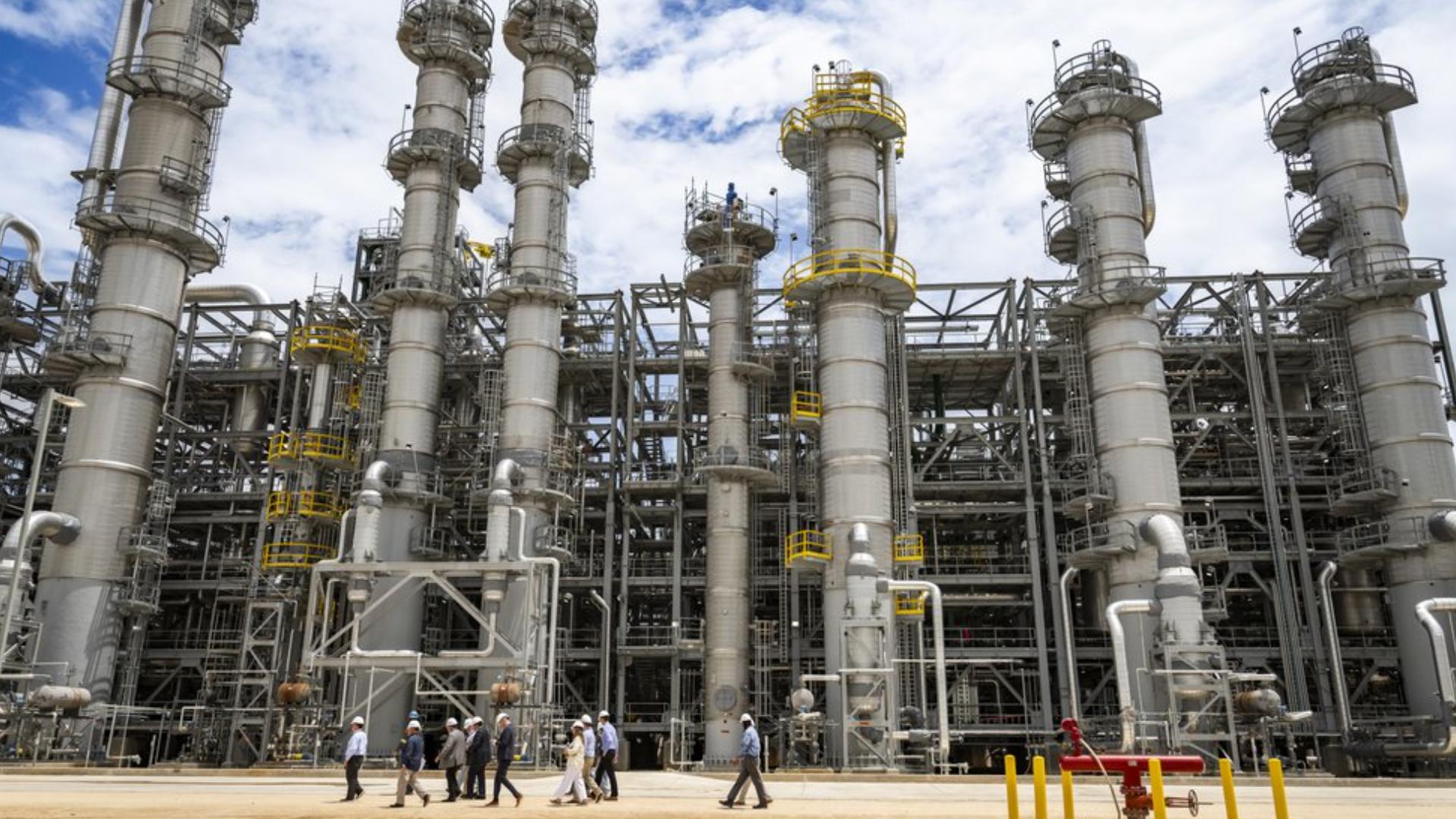 Röhm opens billion-dollar chemical plant in Bay City after post-COVID ...