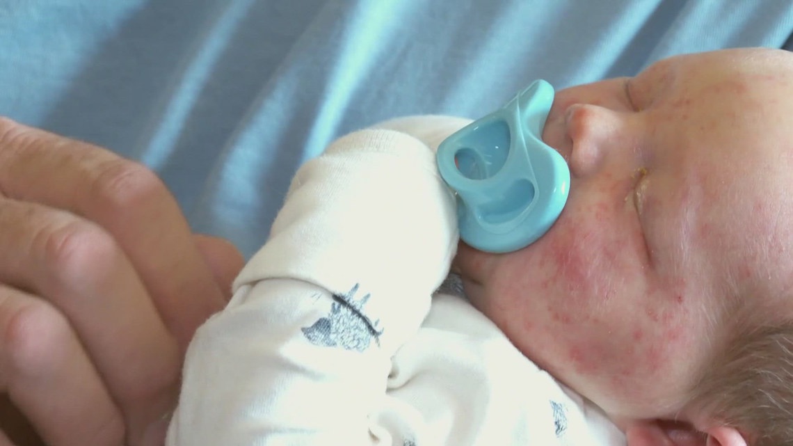 5 generations, 1 birthday: Nebraska family’s rare tradition | khou.com