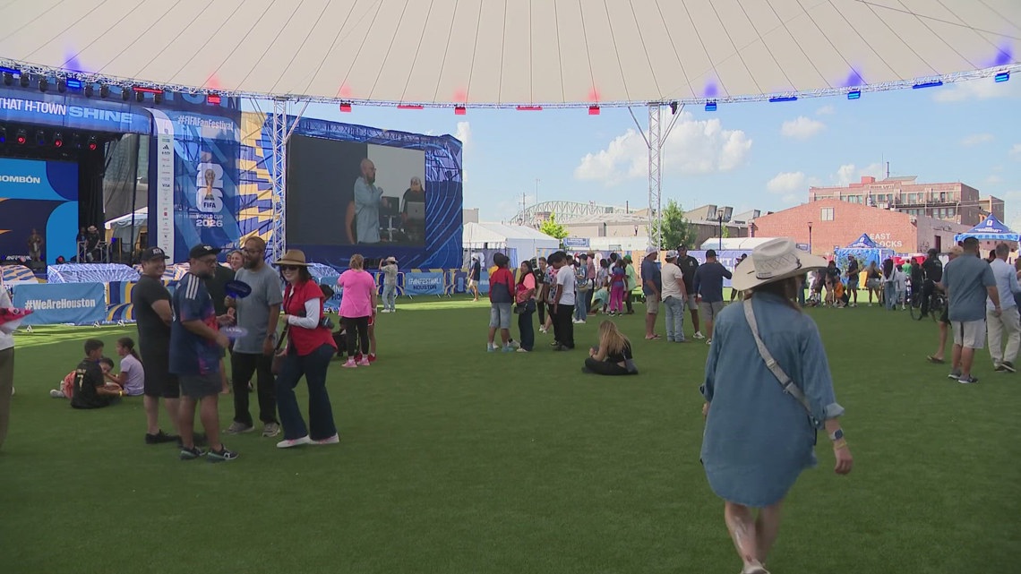 Going to Fan Fest today? Here's what to know before you arrive | khou.com
