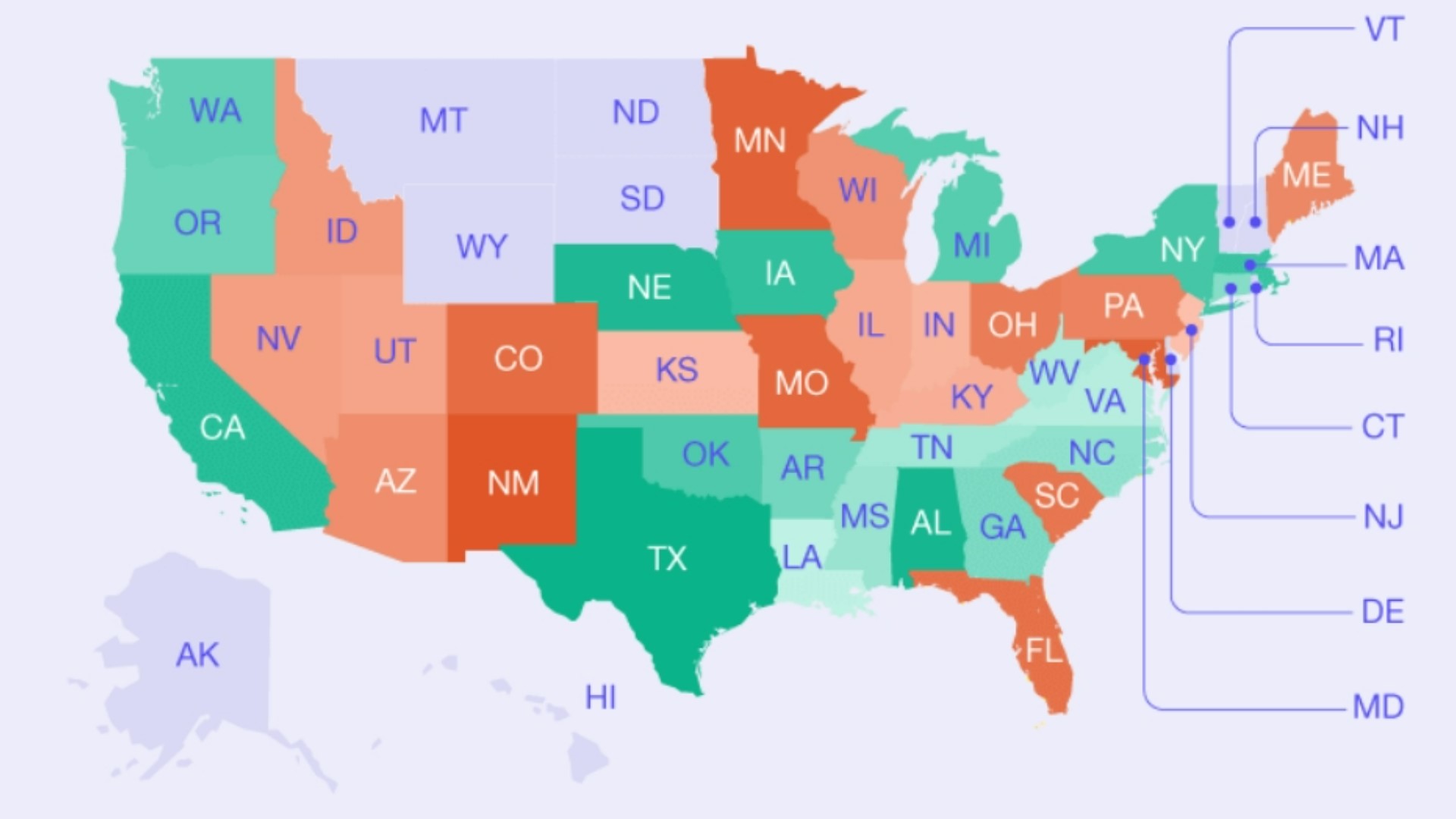 Which state has the most cheaters? | khou.com