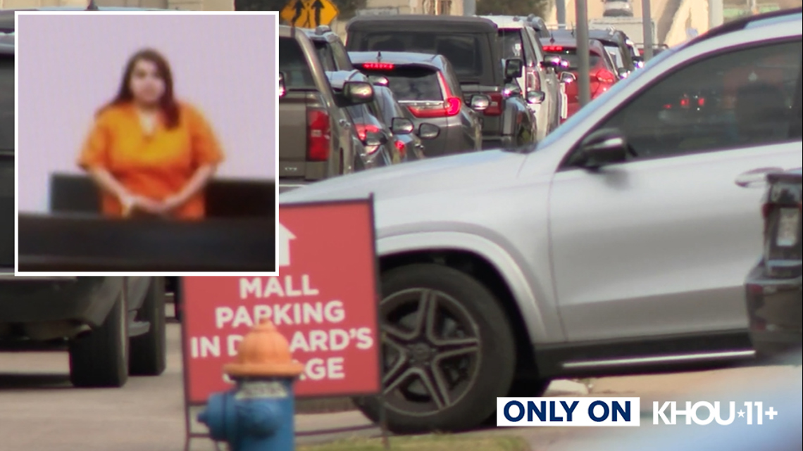 Mall parking space fight: Woman accused of assaulting a woman and her ...