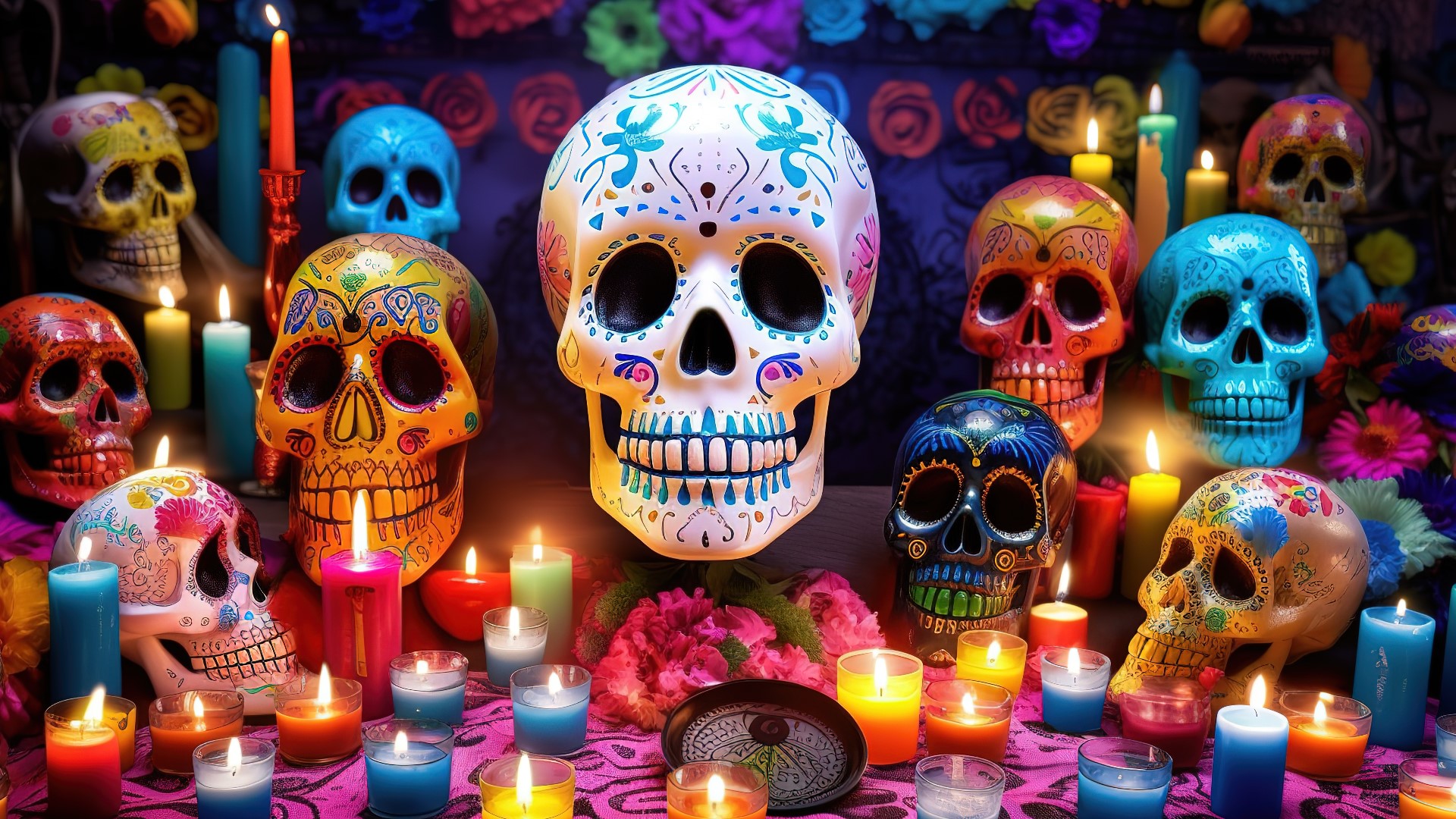 Celebrating de los Muertos on Nov. 1 and Nov. 2 in Houston | khou.com