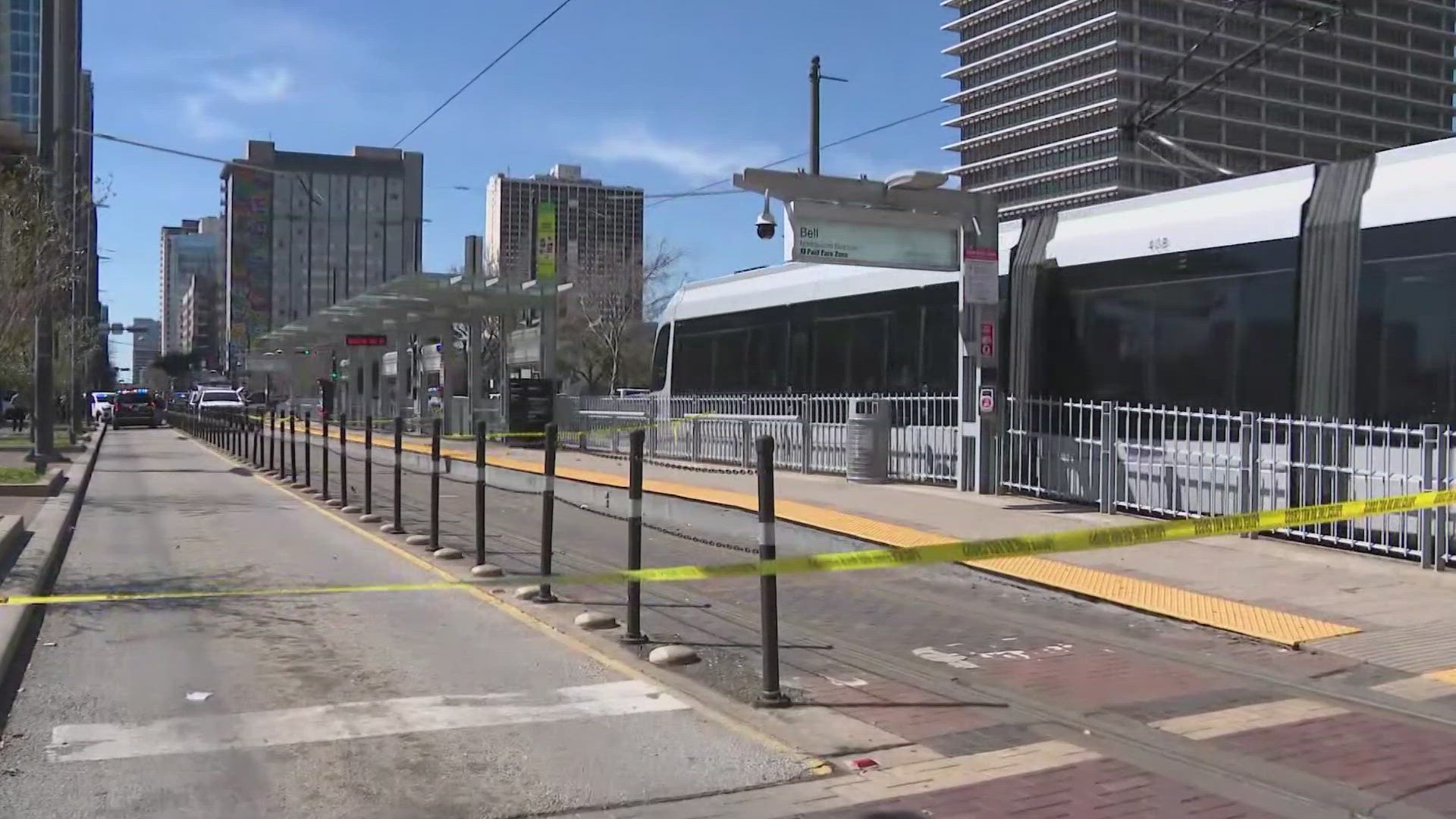 Officers shoot and kill armed man at downtown METRO platform, police ...