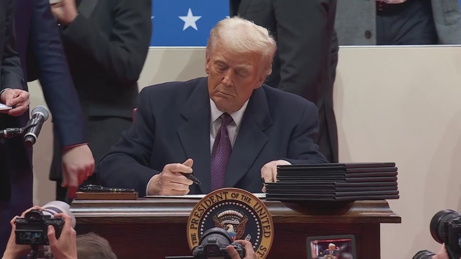 Supreme Court weighs Trump case on nationwide injunctions | khou.com