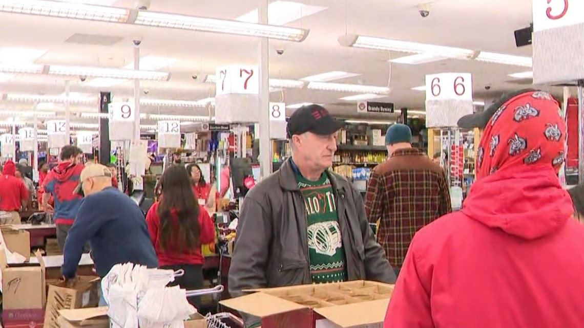 Spec's bourbon drop in Houston | khou.com