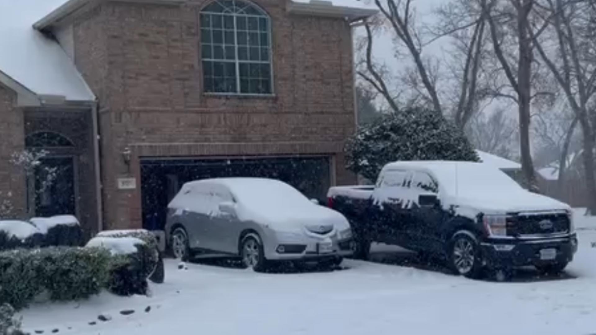 Snow in Houston | Photos and videos | khou.com