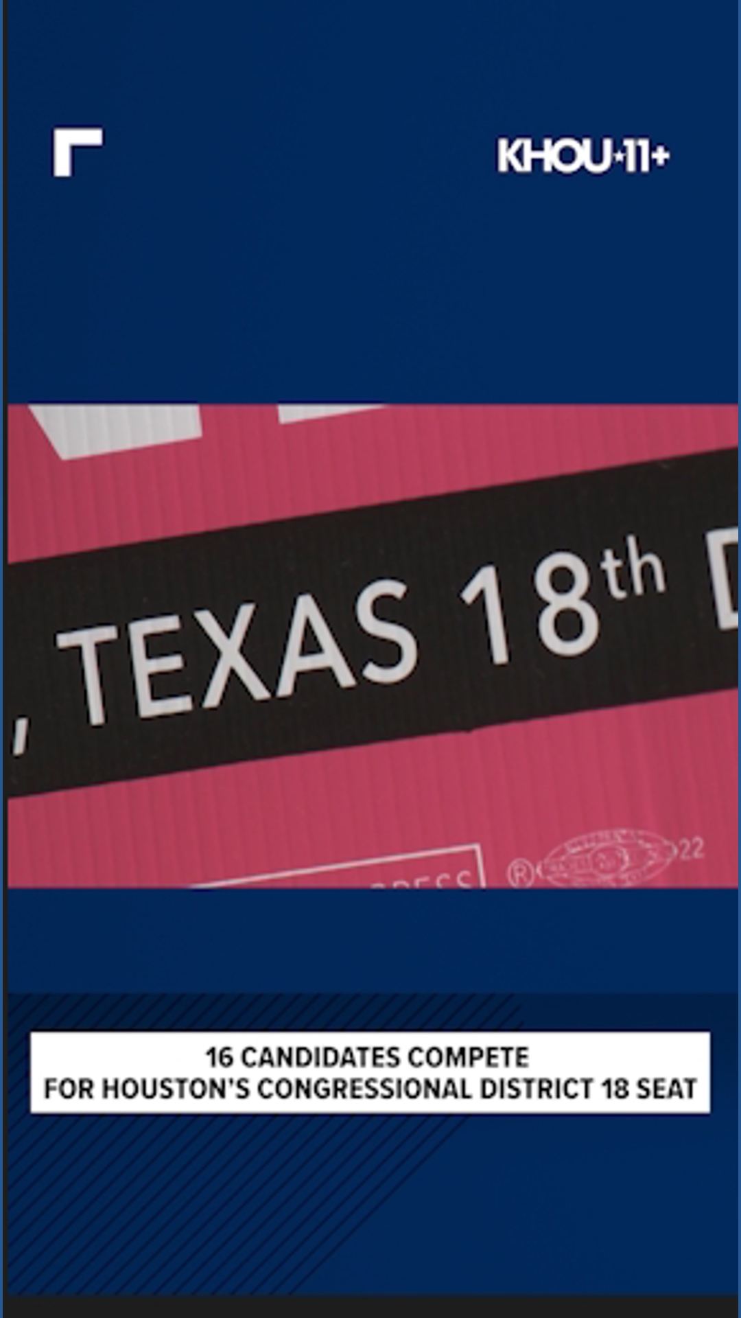 Houston’s District 18 Special Election: 16 Candidates Compete | khou.com