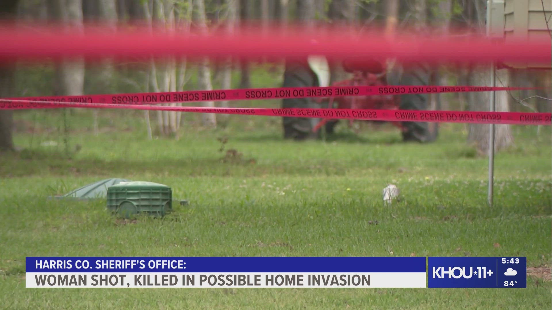 Woman shot, killed in possible home invasion in Crosby area, HCSO says ...