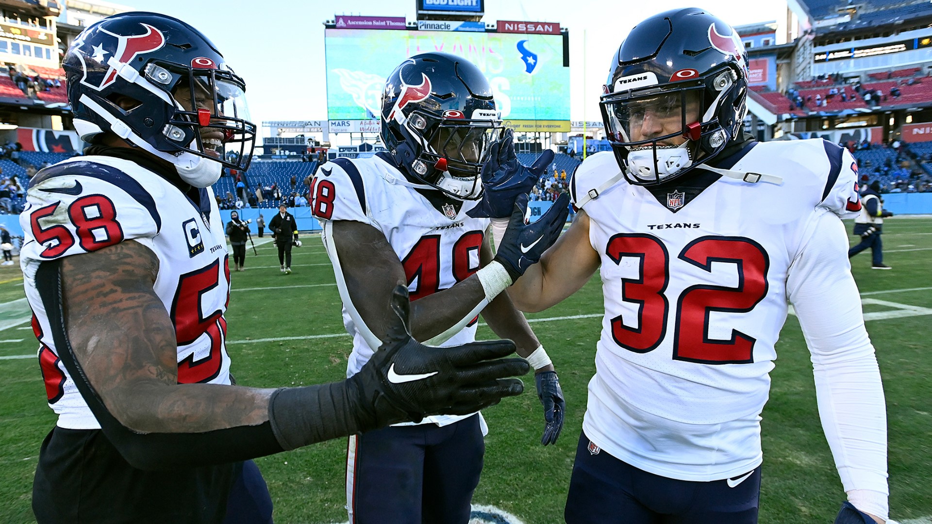 Houston Texans possible uniform changes | khou.com