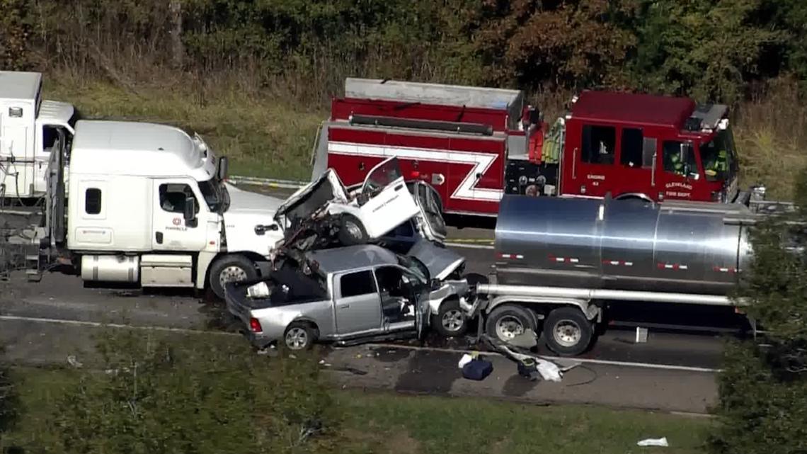 Major crash on State Highway 321 in Liberty County, Texas | khou.com