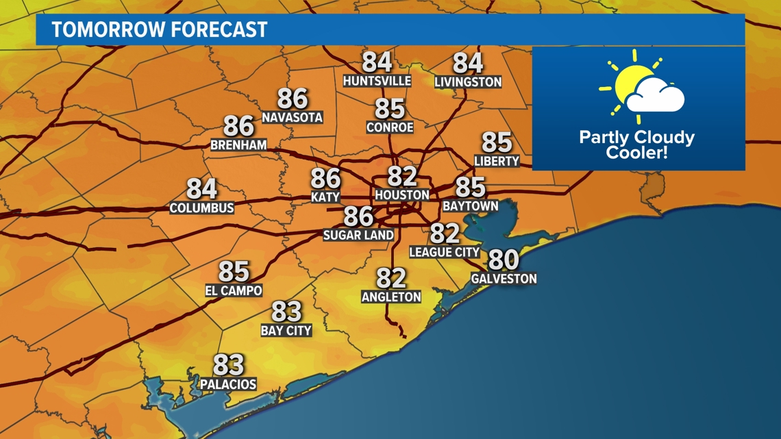Houston, Texas weather: 7-day forecast | khou.com