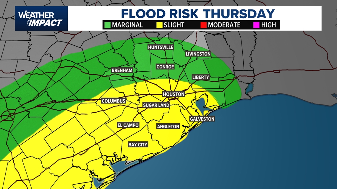 Houston forecast: Temperatures and weather conditions for Southeast ...