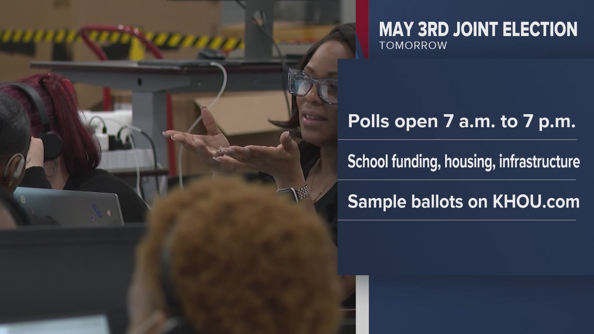 What's on the Texas ballot? How to look up ballot in Houston area ...