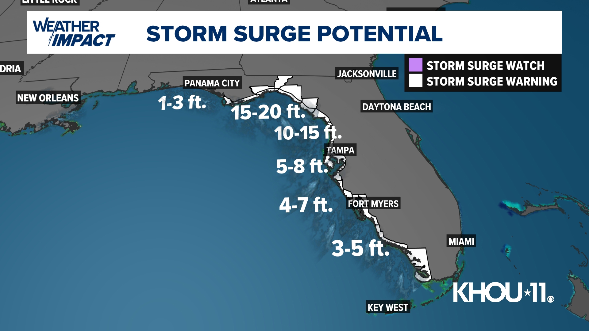 What is storm surge and why it's deadly | khou.com