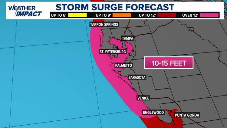 Hurricane Milton tracker: Cone, spaghetti models, warnings | khou.com