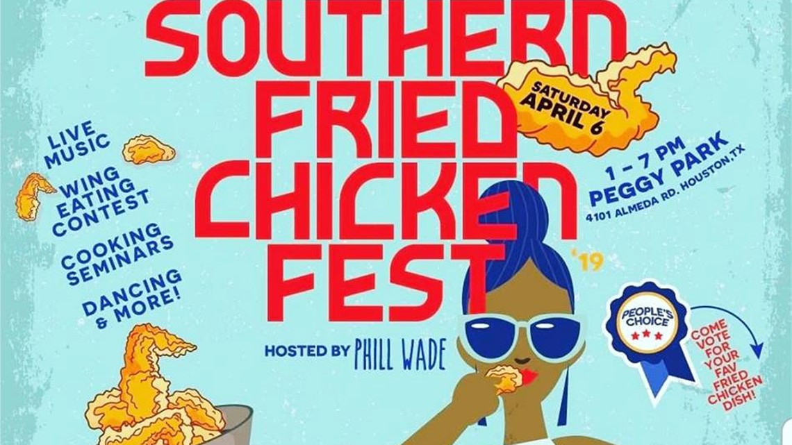 Southern Fried Chicken Festival happening in Houston this weekend ...