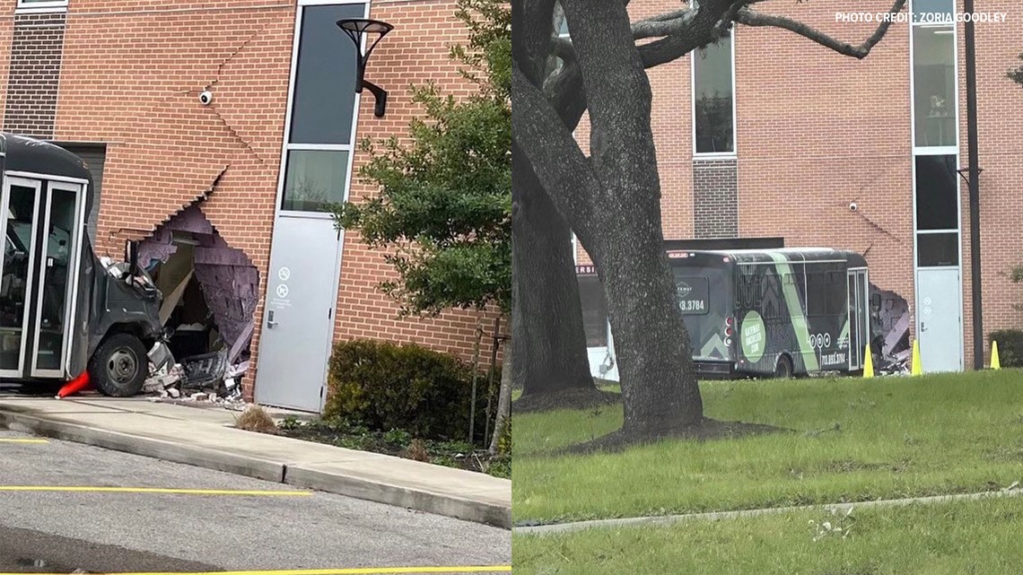 TSU shuttle bus crash | Houston, Texas news | khou.com