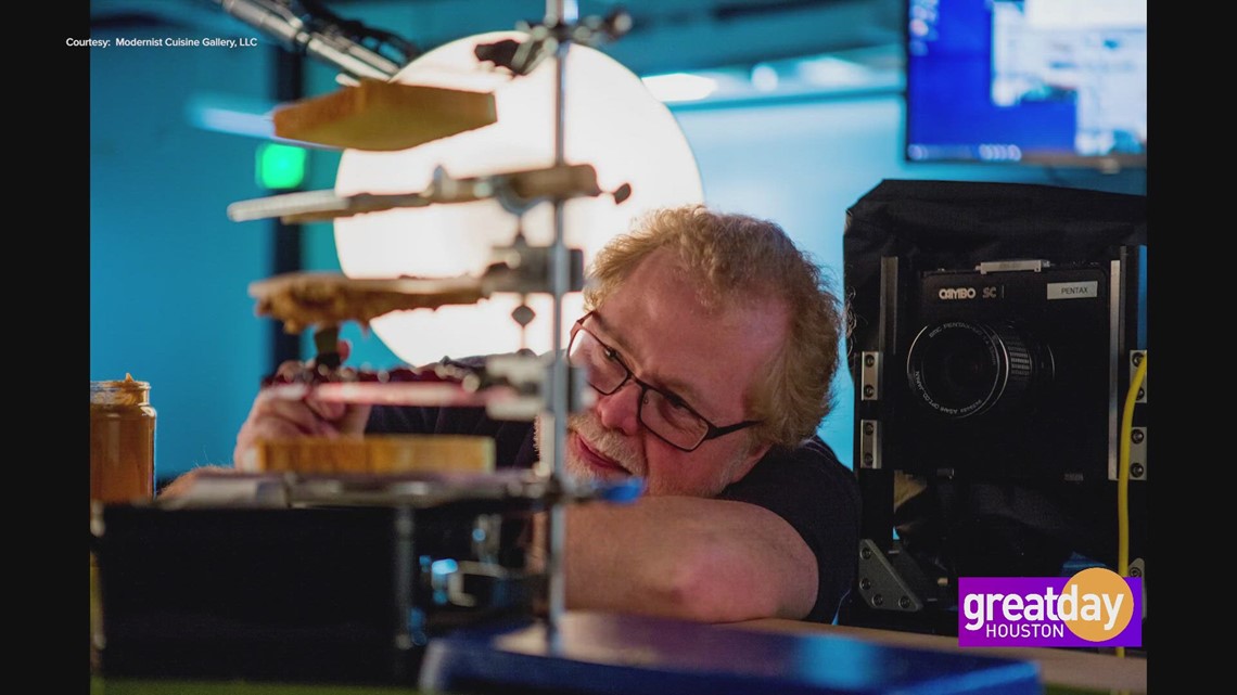 Scientist, chef, photographer and inventor Nathan Myhrvold | khou.com