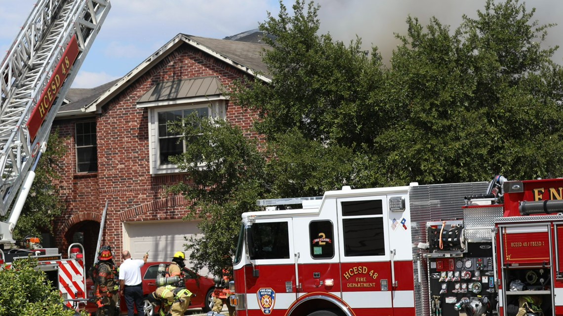 Katy, Texas house fire, one dead | khou.com