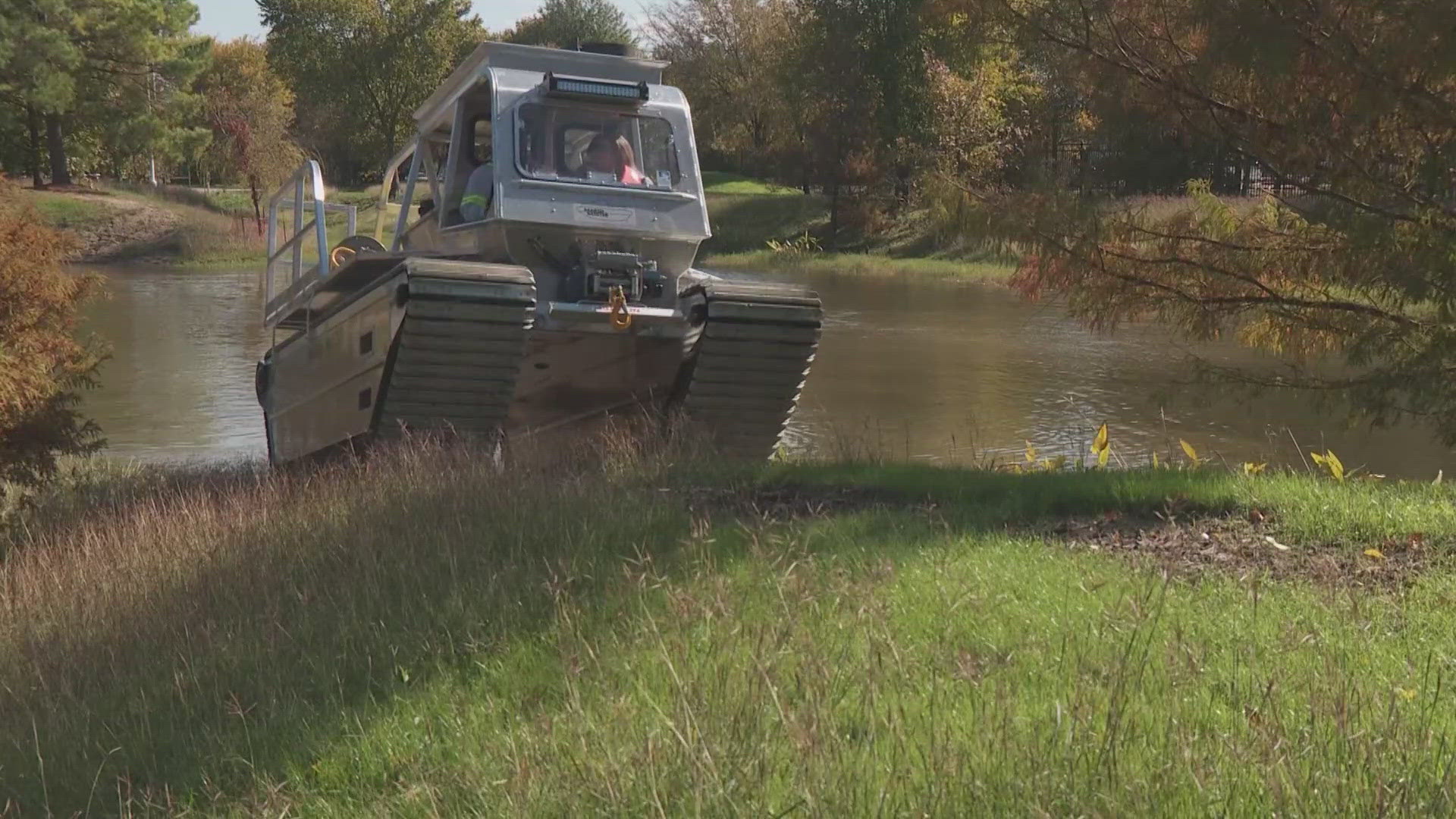 Closer look at a first-of-its-kind maintenance machine for the Harris ...