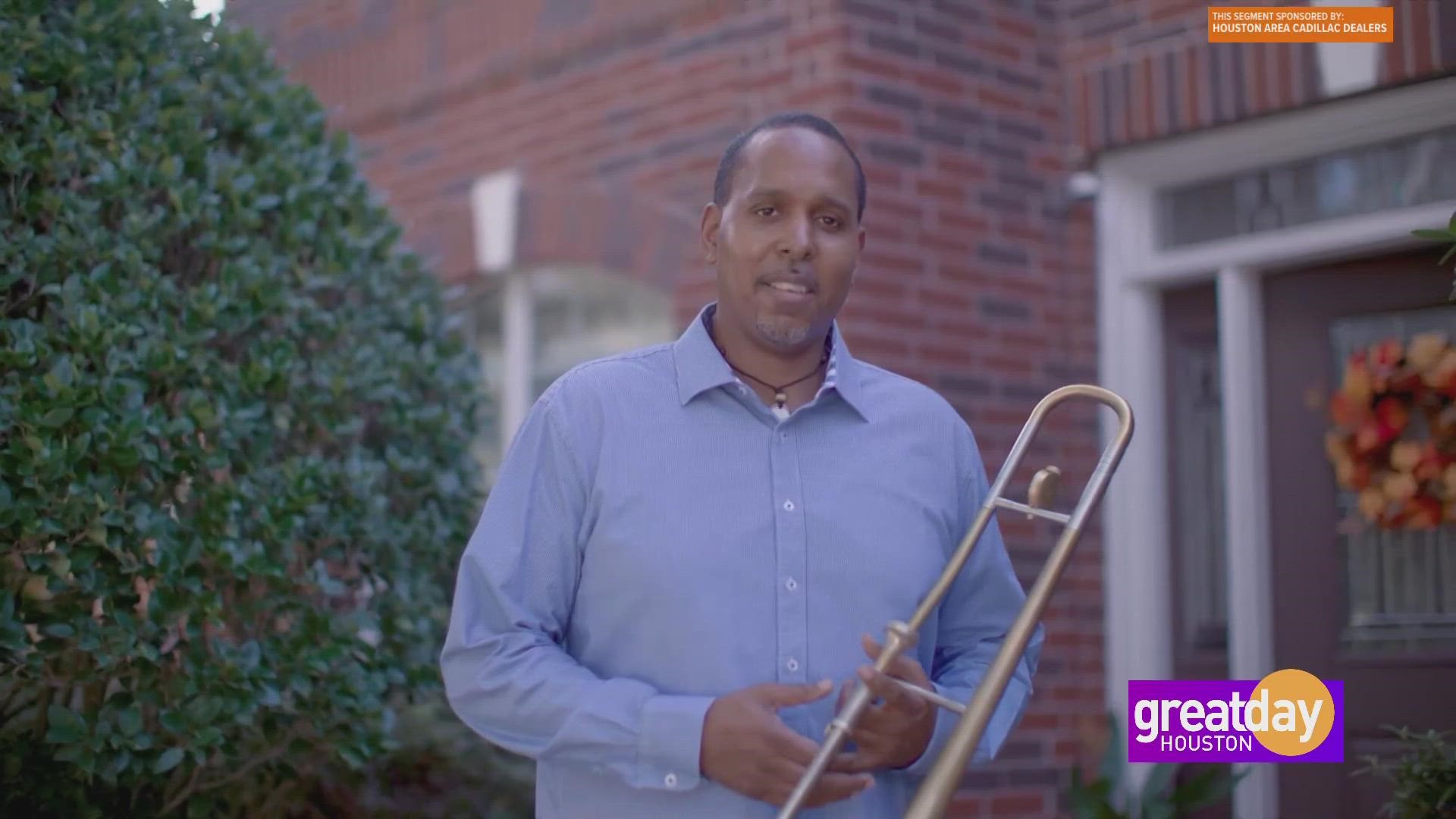 Trombonist, Vincent Gardner, teaches one of America's greatest art ...