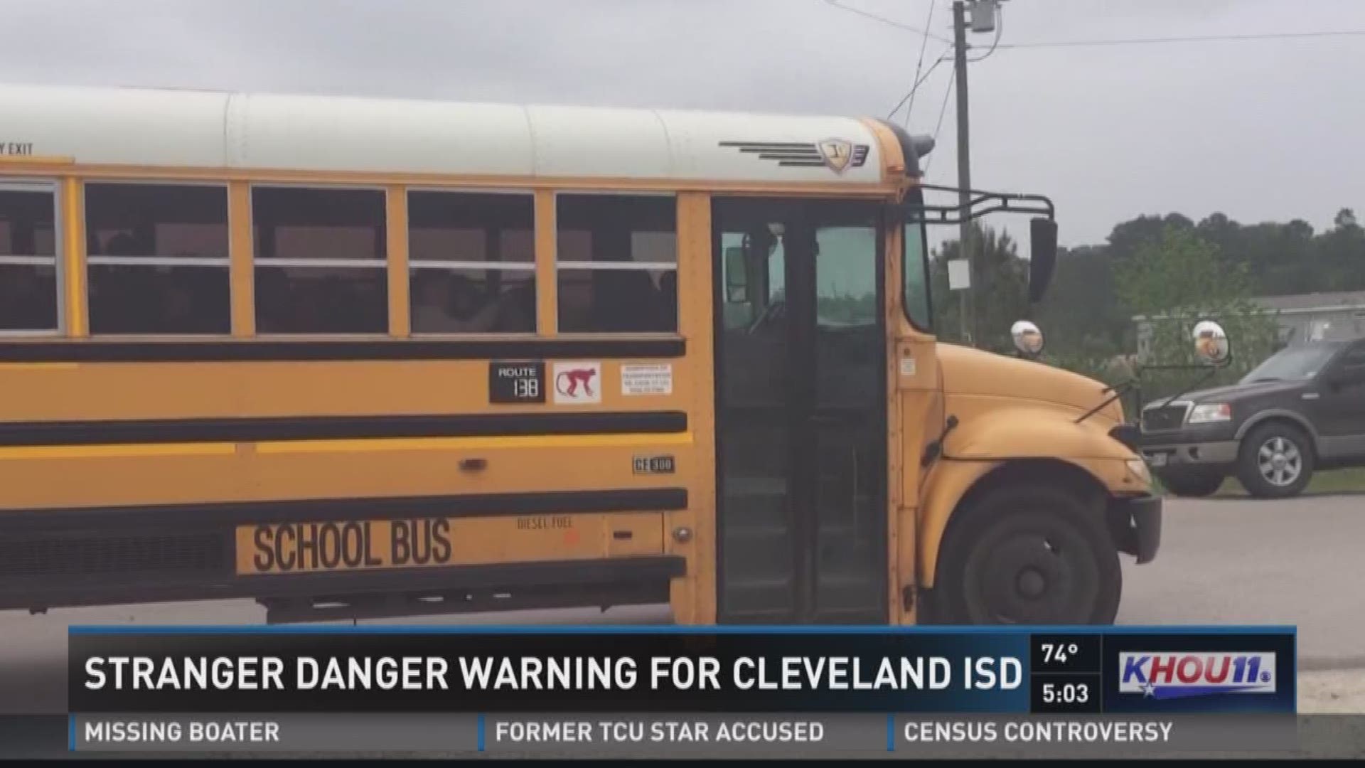 Cleveland ISD Police warn parents about couple trying to lure kids ...