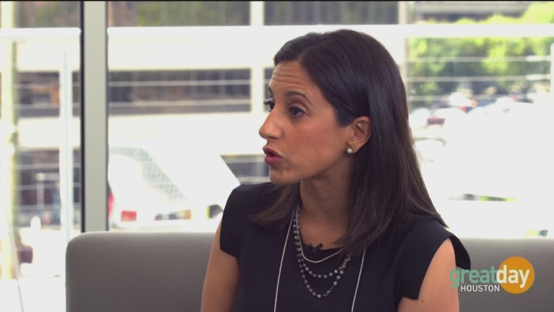 Rania Mankarious, CEO of Crime Stoppers Houston, offers advice for Back ...