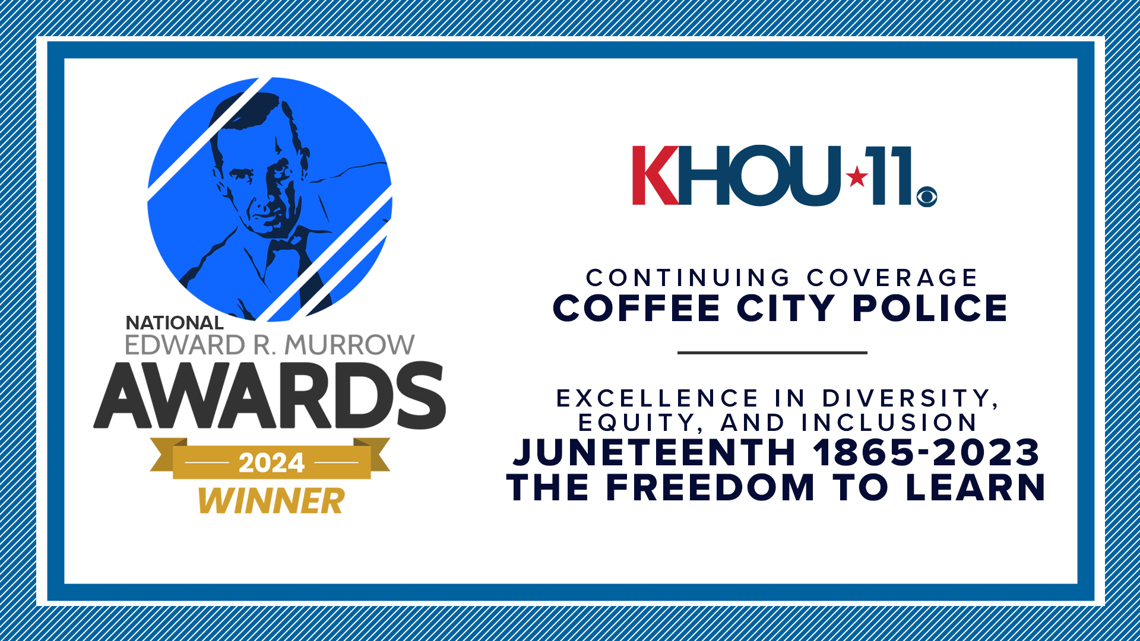 KHOU 11 honored with two prestigious National Edward R. Murrow Awards ...