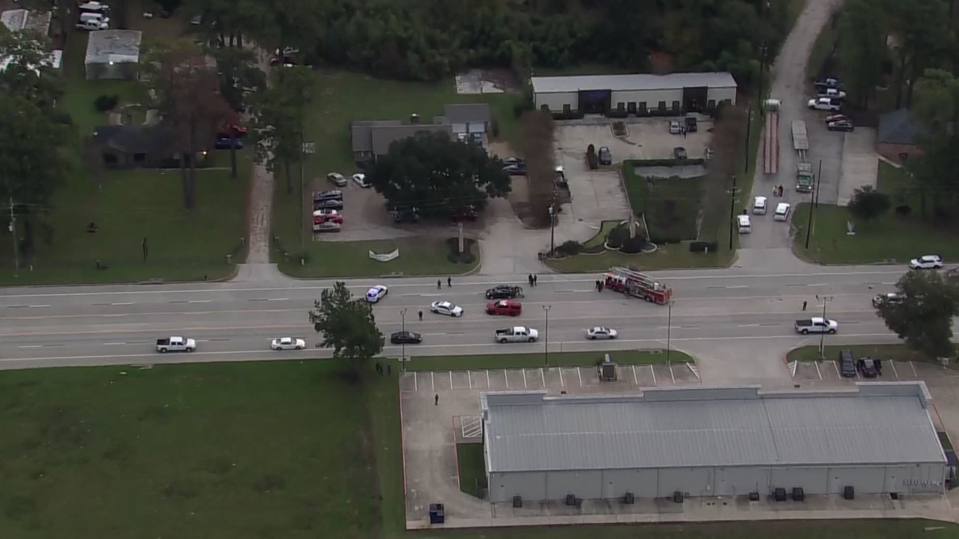 At Least 1 Killed In Crash Involving 18 Wheeler In Tomball Texas